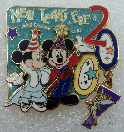 PP59171 - WDW - Mickey, Minnie, Tinker Bell - New Year's Eve 2007 ...