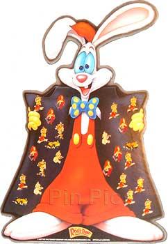 PP59081 - Who Framed Roger Rabbit? Movie Series Display & Pins (24 Pins ...