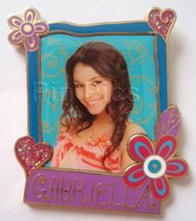 PP59092 - High School Musical 4-Pin Set (Booster Collection) Gabriella ...