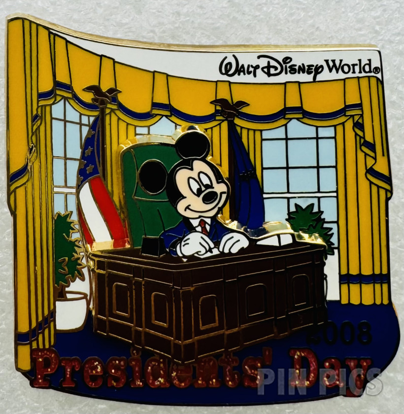 PP59711 - WDW - Mickey - Presidents’ Day 2008 - PinPics