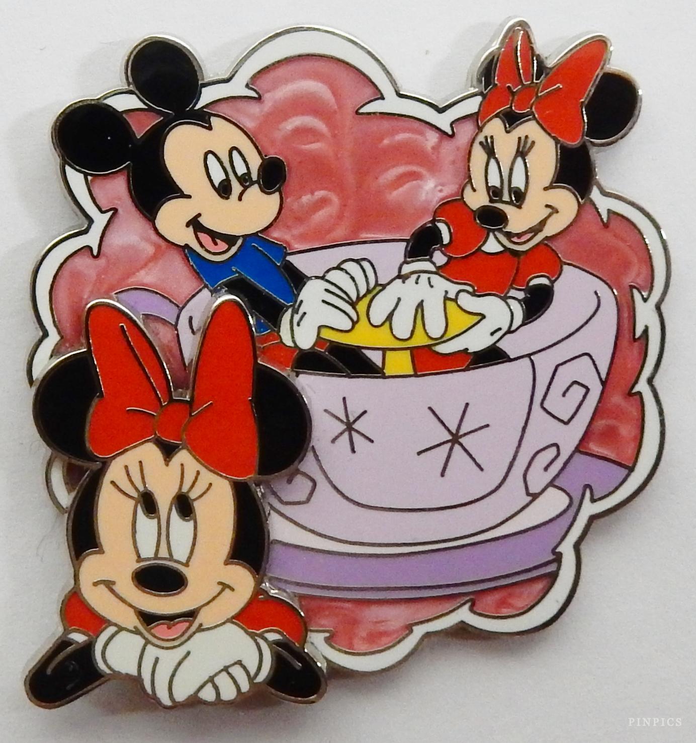 PP59605 - WDW - Minnie and Mickey - Where Dreams Come True - PinPics