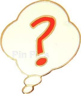 PP59445 - DA - Thought Bubble - Question Mark - Goofy's Christmas Wish ...