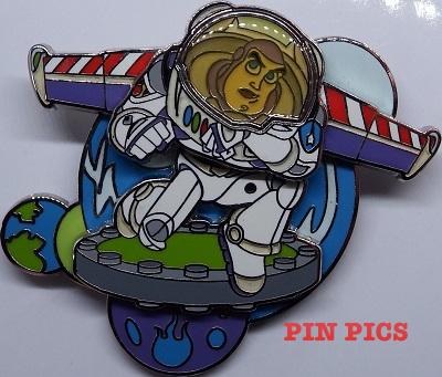 PP60317 - WDW - Buzz Lightyear - Expedition: PINS - Exploring Space ...