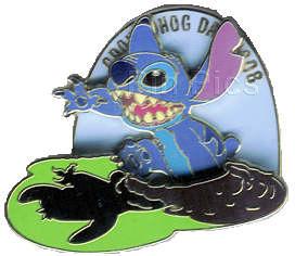 PP59936 - DSF - Stitch - Shadow - Groundhog Day 2008 - PinPics