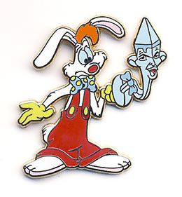 PP60128 - DS - Roger Rabbit - Heroes With Swords - PinPics