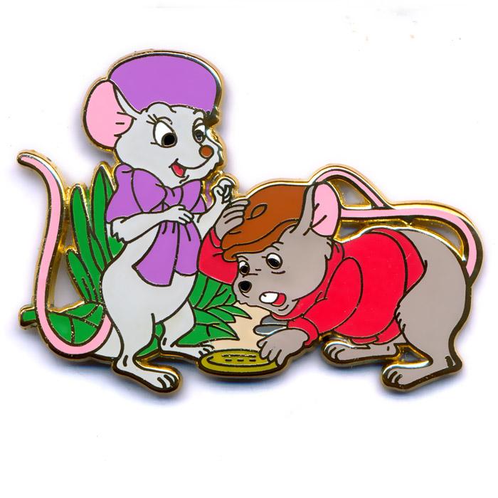 PP61074 - DS - Bianca and Bernard - Rescuers - Little Ones - Mystery ...