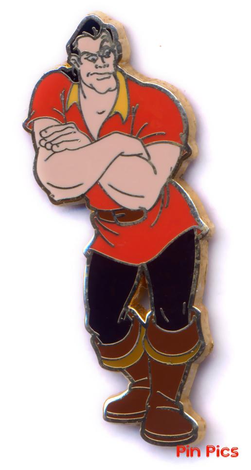 PP61100 - Gaston - Beauty and the Beast - Booster - PinPics