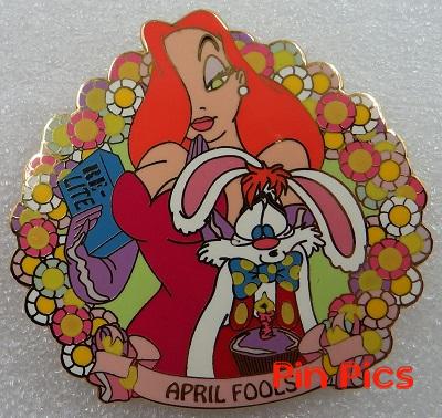 PP60981 - DS - Jessica and Roger Rabbit - Trick Candle - April Fools ...