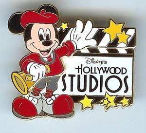 PP60686 - WDW - Disney's Hollywood Studios (Director Mickey) - PinPics