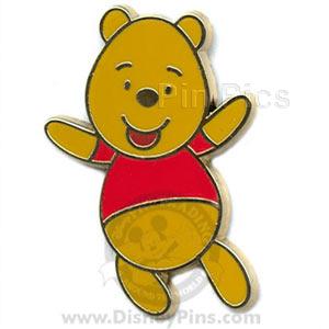 PP61366 - Flexible Characters - Pooh - PinPics