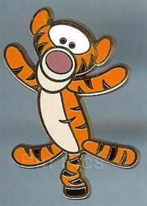 PP61369 - Flexible Characters - Tigger - PinPics