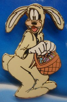 PP61406 - Target - Easter 2008 - Goofy as Bunny Rabbit - PinPics