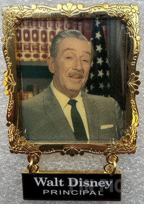 PP61902 - WDW - Walt Disney - Principal - Pin Trading University ...