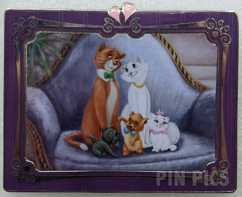 PP61784 - DS - Duchess, O'Malley, Marie, Toulouse and Berlioz - Aristocats - Classics - Jumbo ...