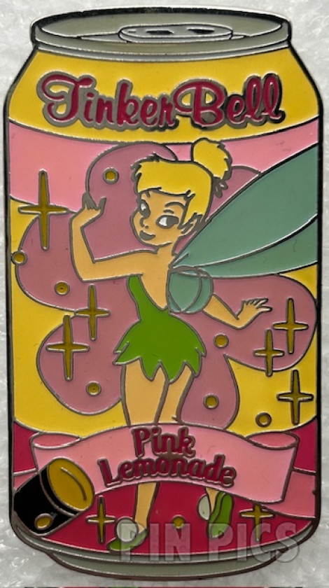 PP62171 - WDW - AP - Tinker Bell - Pink Lemonade - Spotlight Soda Can ...