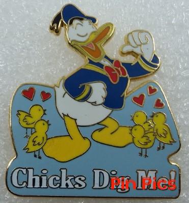 PP62254 - Donald Duck - Chicks Dig Me! - PinPics