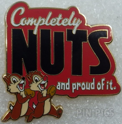 PP62256 - Chip 'n' Dale - Completely Nuts - PinPics