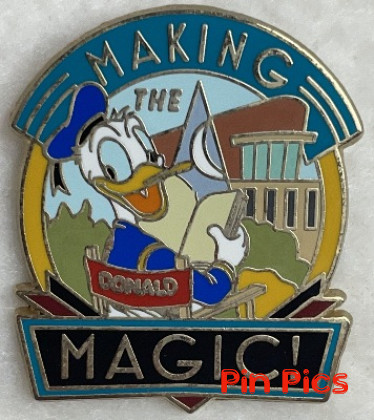 PP62945 - Donald Duck - Making the Magic - Adventures by Disney ...