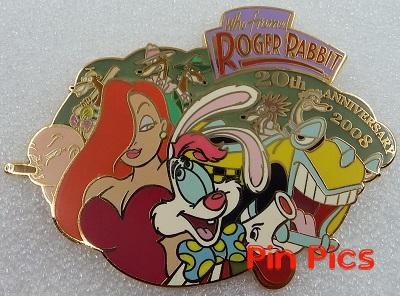 PP62782 - DS - Jessica, Benny, Baby Herman, Weasels and Roger Rabbit ...
