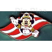 PP62428 - DCL - Wave Logo Boxed Set - Captain Mickey - PinPics