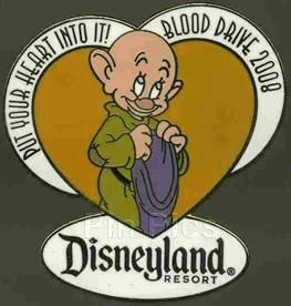 PP62441 - DLR - Cast Member Blood Drive 2008 - Dopey - PinPics