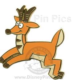 PP62497 - Toy Story Midway Mania Prizes - Deer - Mini Pin Boxed Set ...