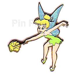 PP62826 - DS Europe - Tinker Bell Waving Her Wand - PinPics