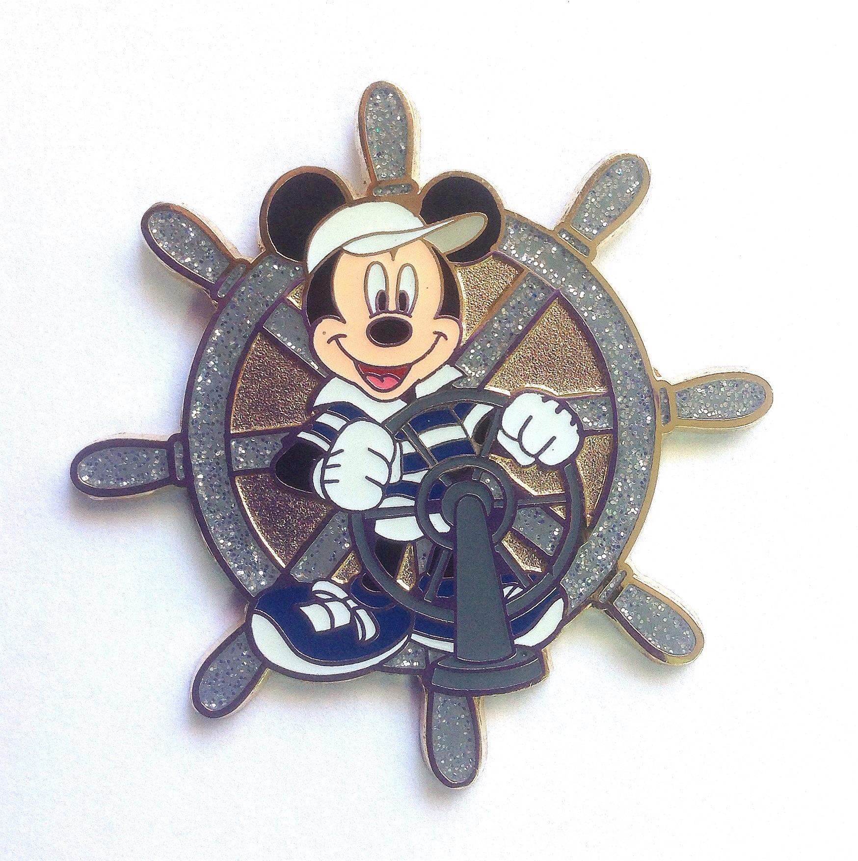 PP63962 - HKDL - Yacht Club - 4 Pin Set - Mickey Mouse Only - PinPics