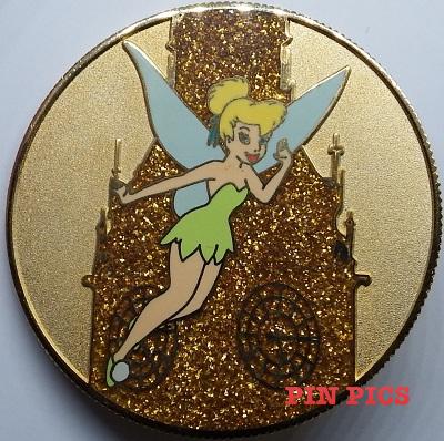PP63633 - DS - Tinker Bell - Gold Coin Series - Peter Pan - PinPics