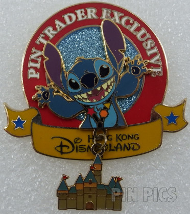 PP63981 - HKDL - Stitch - Lilo and Stitch - Pin Trader Exclusive ...