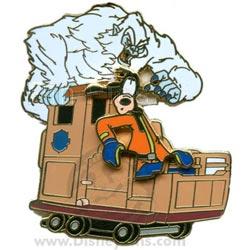 PP63464 - WDW - Gold Card - Expedition Everest® - Goofy with Yeti - PinPics