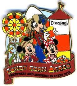 PP63817 - DLR - Candy Corn Acres - Mickey, Minnie and Goofy (Spinner ...