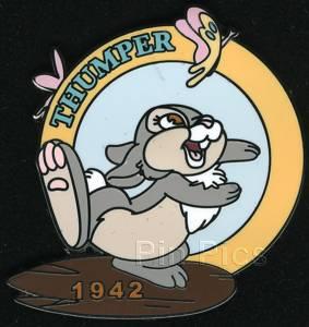 PP64006 - Willabee & Ward - #46 Thumper - PinPics