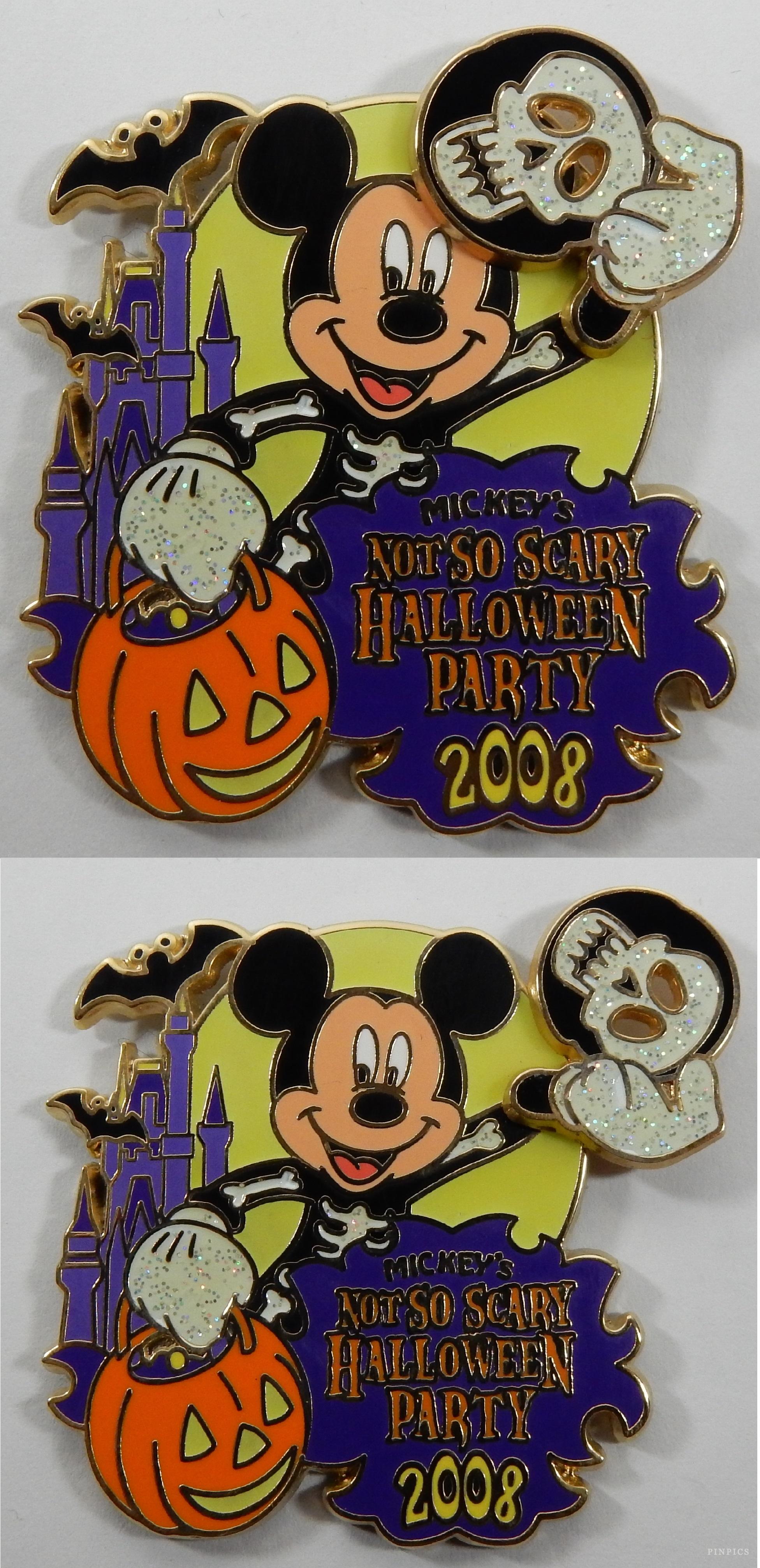 PP64166 - WDW - MNSSHP 2008 - Logo - PinPics