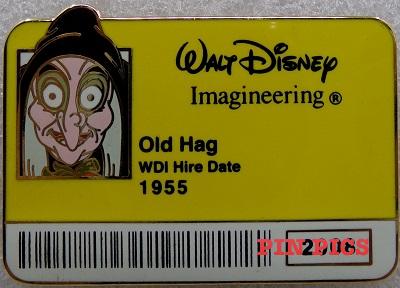 PP64509 - WDI - I.D. Badge Series 2 (Old Hag) - PinPics