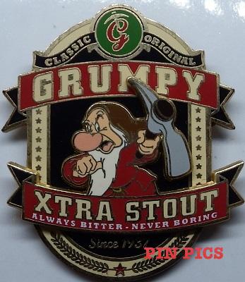 PP64378 - Grumpy - Extra Stout - PinPics