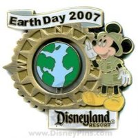 PP64637 - DLR - Earth Day 2007 - Mickey Mouse (Spinner) (Artist Proof ...