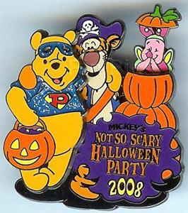 PP64175 - WDW - MNSSHP 2008 - Pirate Tigger and Super Pooh - PinPics