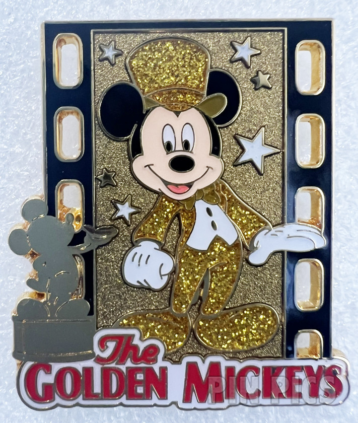 PP64867 - HKDL - The Golden Mickeys - Mickey - PinPics