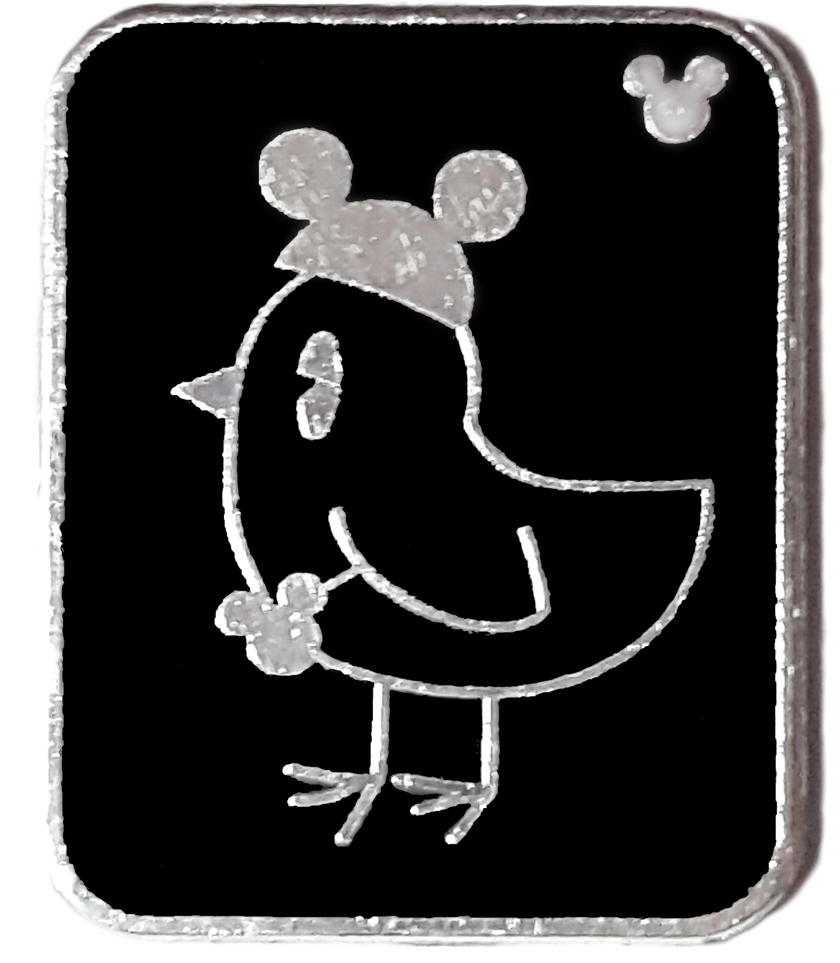 PP64828 - WDW - Bird - Pets with Mouse Ears - Hidden Mickey 2008 - 2009 ...