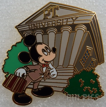 PP64860 - WDW - Pin Trading University - Disney's Pin Celebration 2008 ...