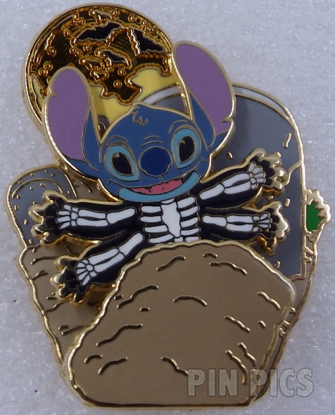 PP66141 - DSF - Stitch - Skeleton Slider - PinPics