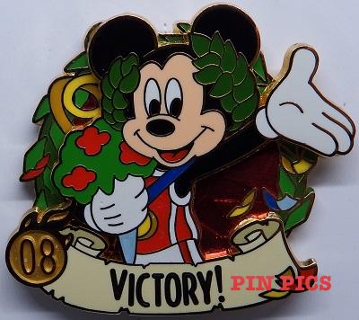 PP66127 - Summer of Champions - Victory! (Mickey Mouse) (ARTIST PROOF ...