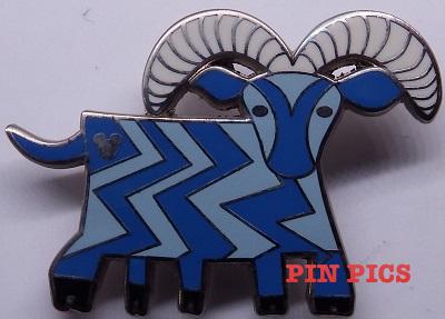PP65891 - WDW - Five Legged Goat - Fun Icons - Hidden Mickey 2008 ...