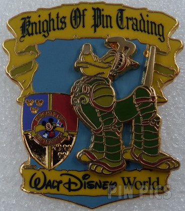 PP66167 - WDW - Pluto - Knights of Pin Trading - PinPics
