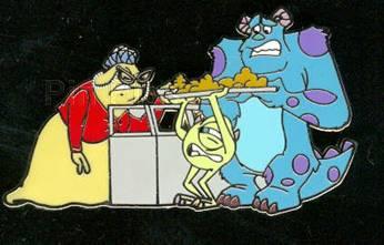 PP66064 - WDW - PTU School Cafeteria (Roz, Mike Wazowski & Sulley Only ...