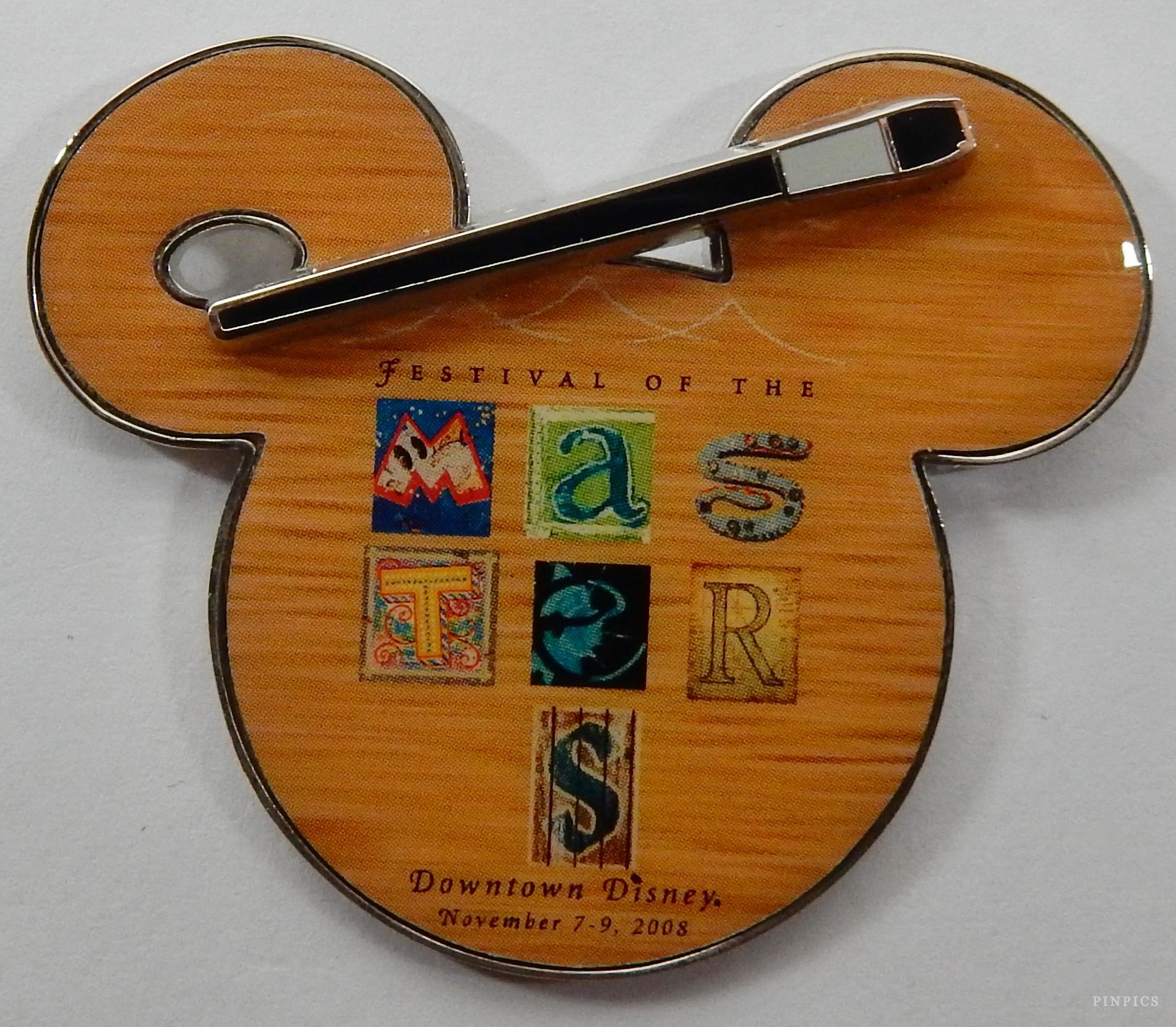 PP66381 - WDW - 33rd Annual Festival of the Masters - Mickey Logo ...