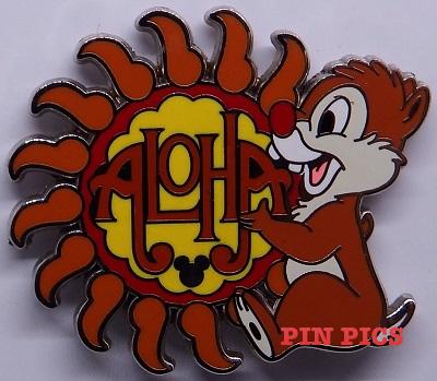 PP66541 - WDW - Aloha Sunshine Dale - Spirit of Aloha - Hidden Mickey ...