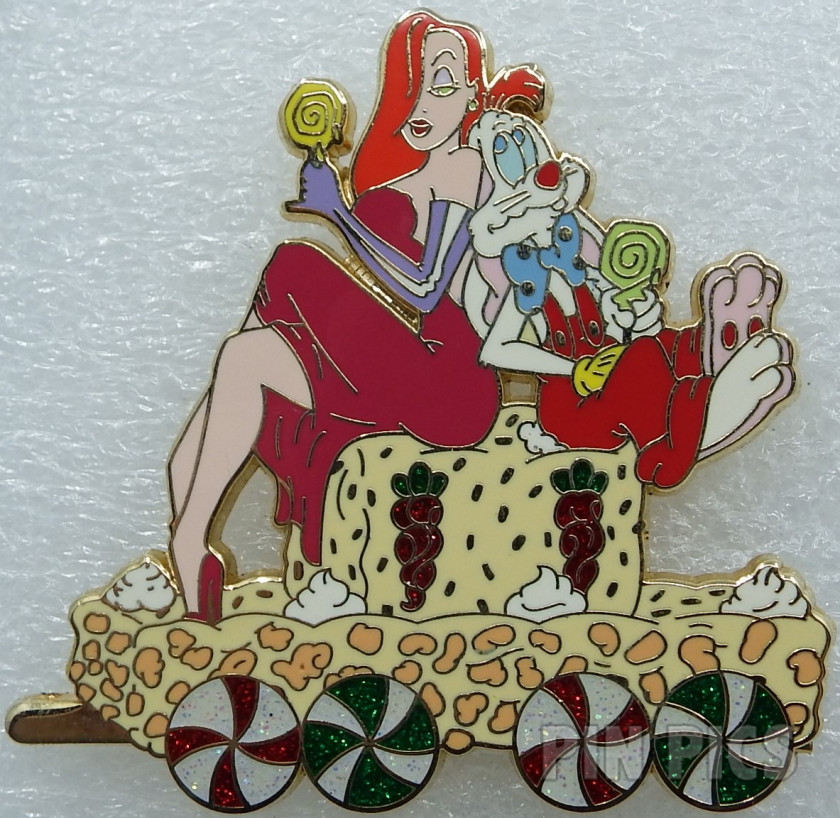 PP67104 - DS - Jessica and Roger Rabbit - Holiday Train - World of ...
