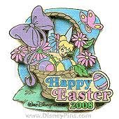 PP67375 - WDW - Tinker Bell - AP - Happy Easter 2008 - PinPics
